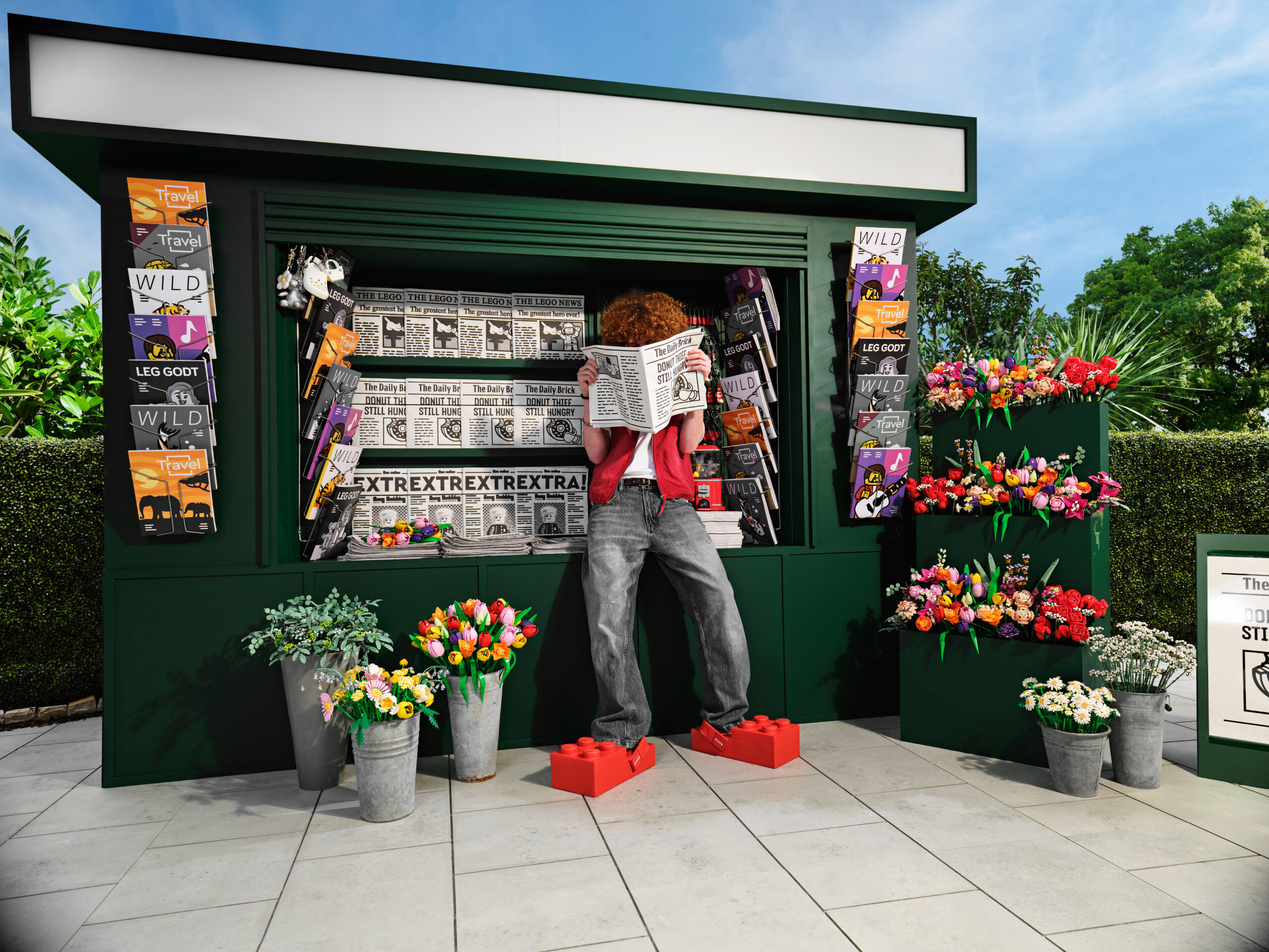 Crocs teams up with LEGO to launch £200 ‘Brick Clog’ - TheIndustry.fashion