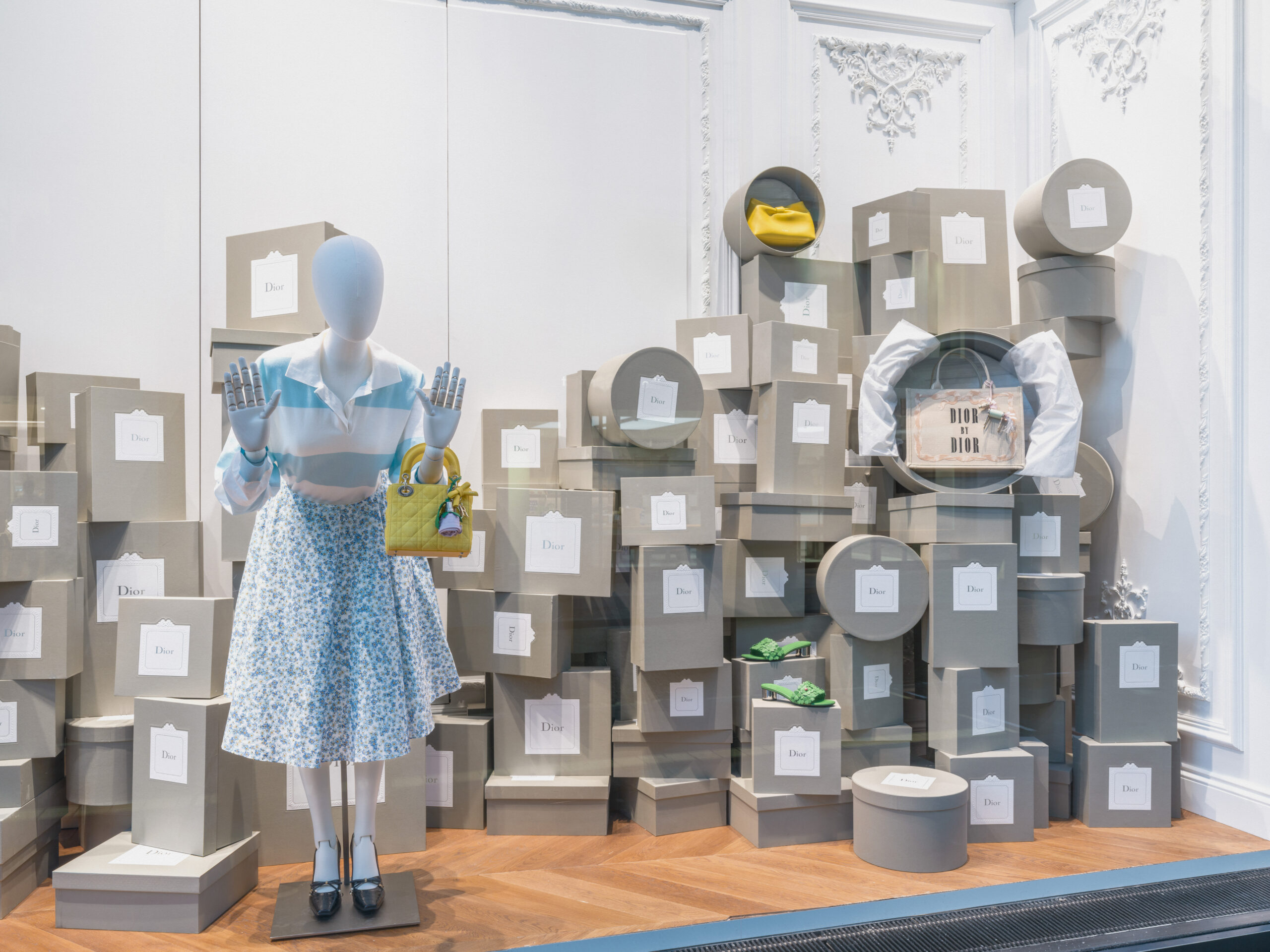 Dior takes over Selfridges’ Corner Shop with Jonathan Anderson’s debut ...