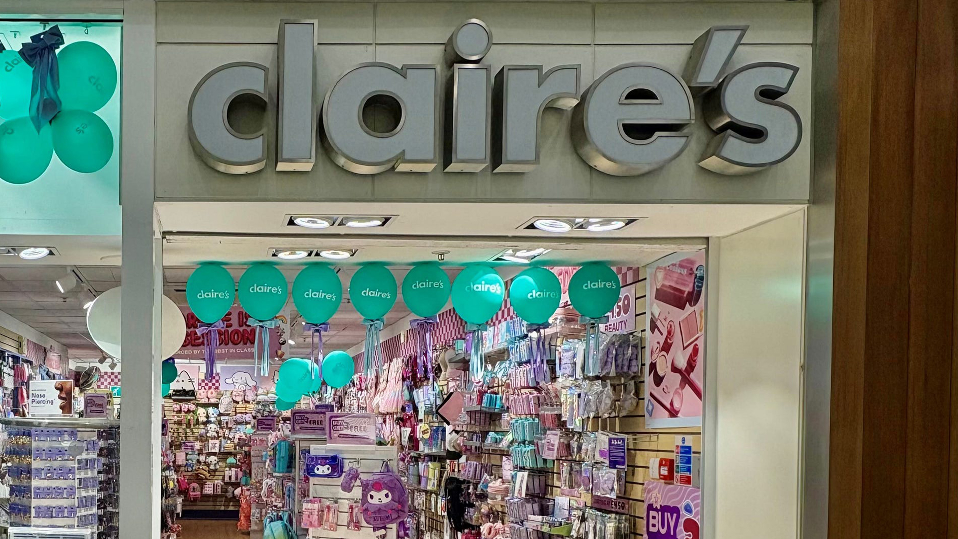 Claire’s too slow to compete with Temu and TikTok Shop, experts say ...