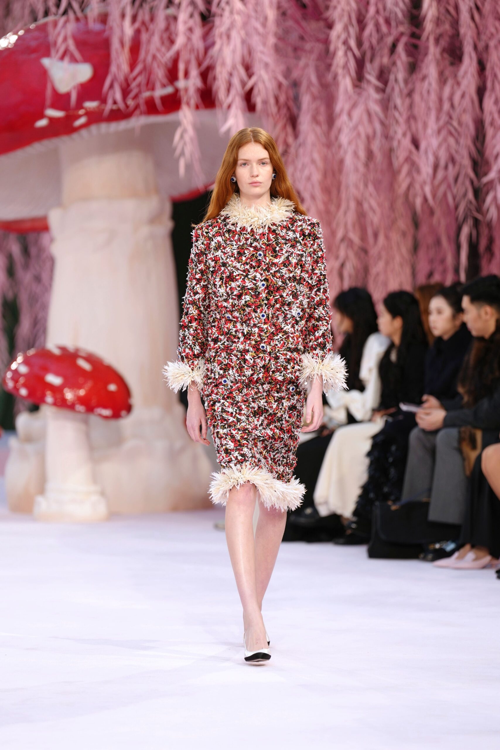 Chanel brings back the little black dress with Matthieu Blazy’s haute ...