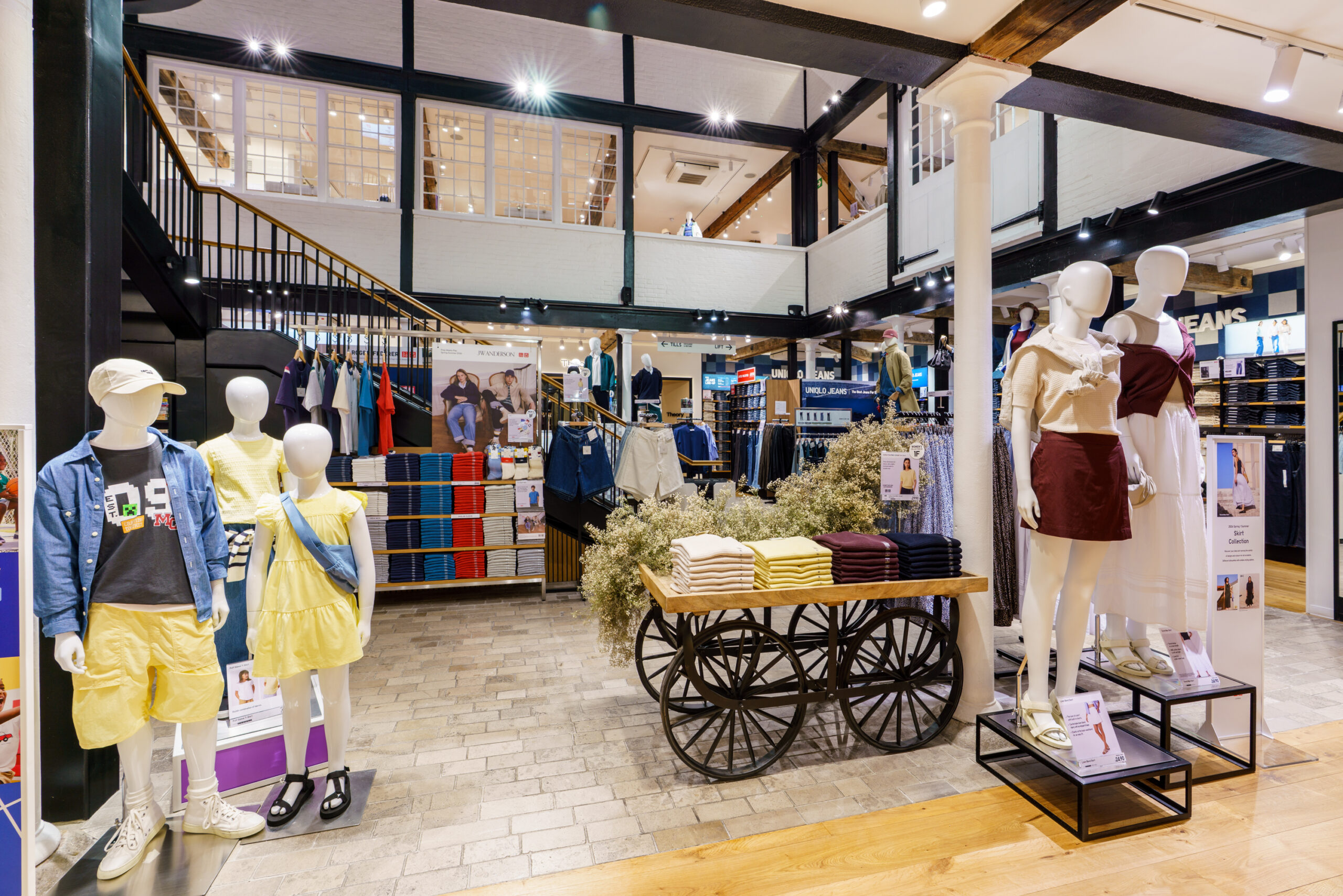 In Pictures: Uniqlo's Refurbished Covent Garden Store - TheIndustry.fashion