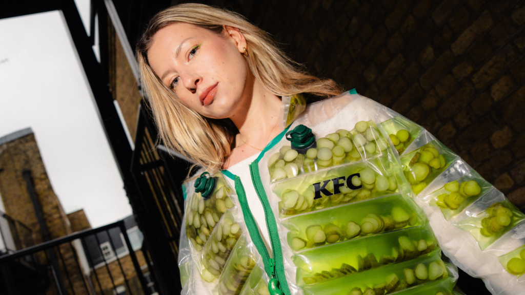 KFC unveils one-off Pickle Puffer jacket amid 'pickle mania' on TikTok ...