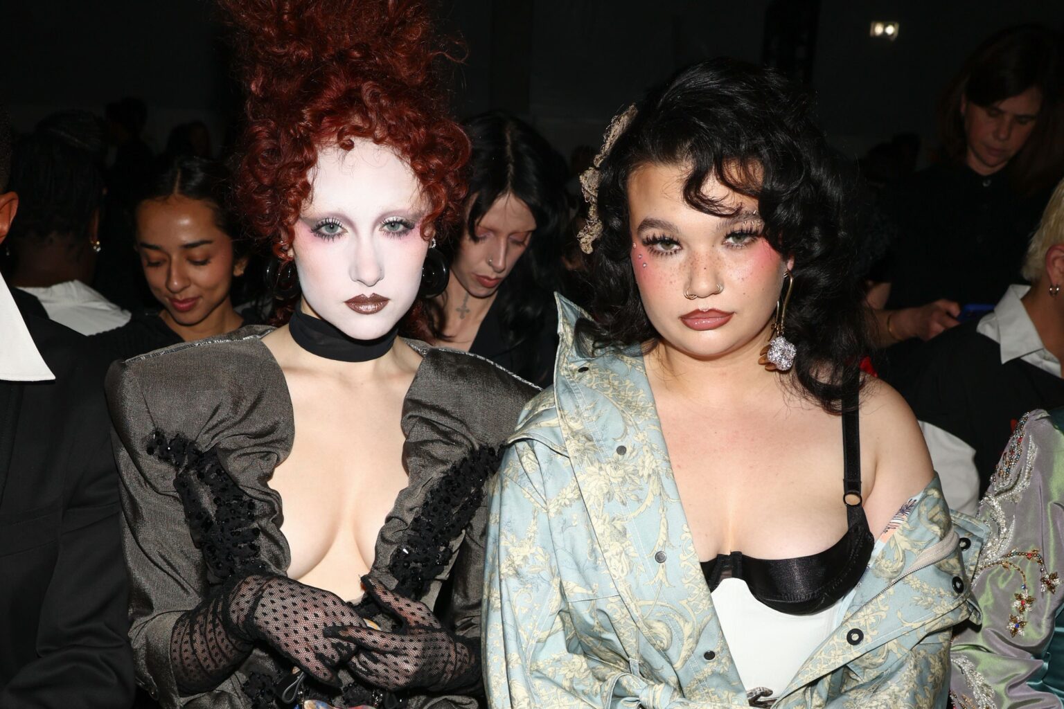 Vivienne Westwood blends punk, tailoring and theatrical flair at Paris ...