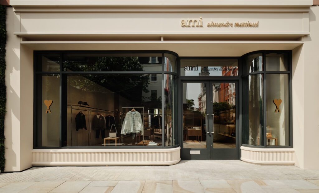 Ami Paris to open long-term pop-up on Chelsea’s Sloane Street ...