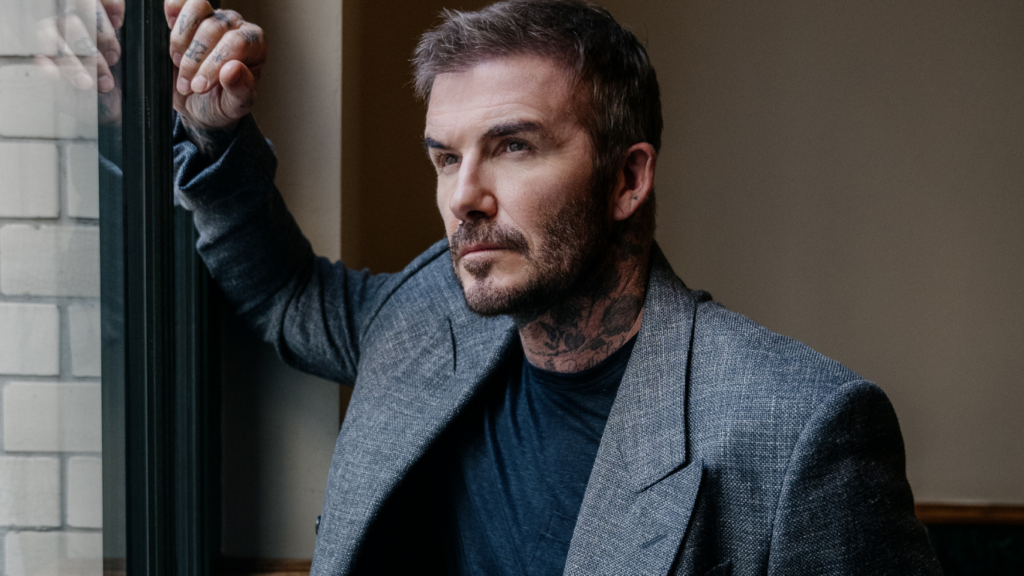 In Pictures: BOSS unveils latest collection with David Beckham for SS26 ...