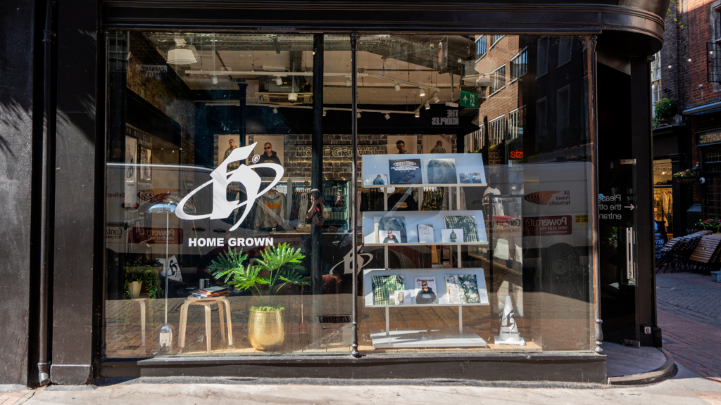 Home Grown launches first in-store pop-up at Size? on London’s Carnaby ...