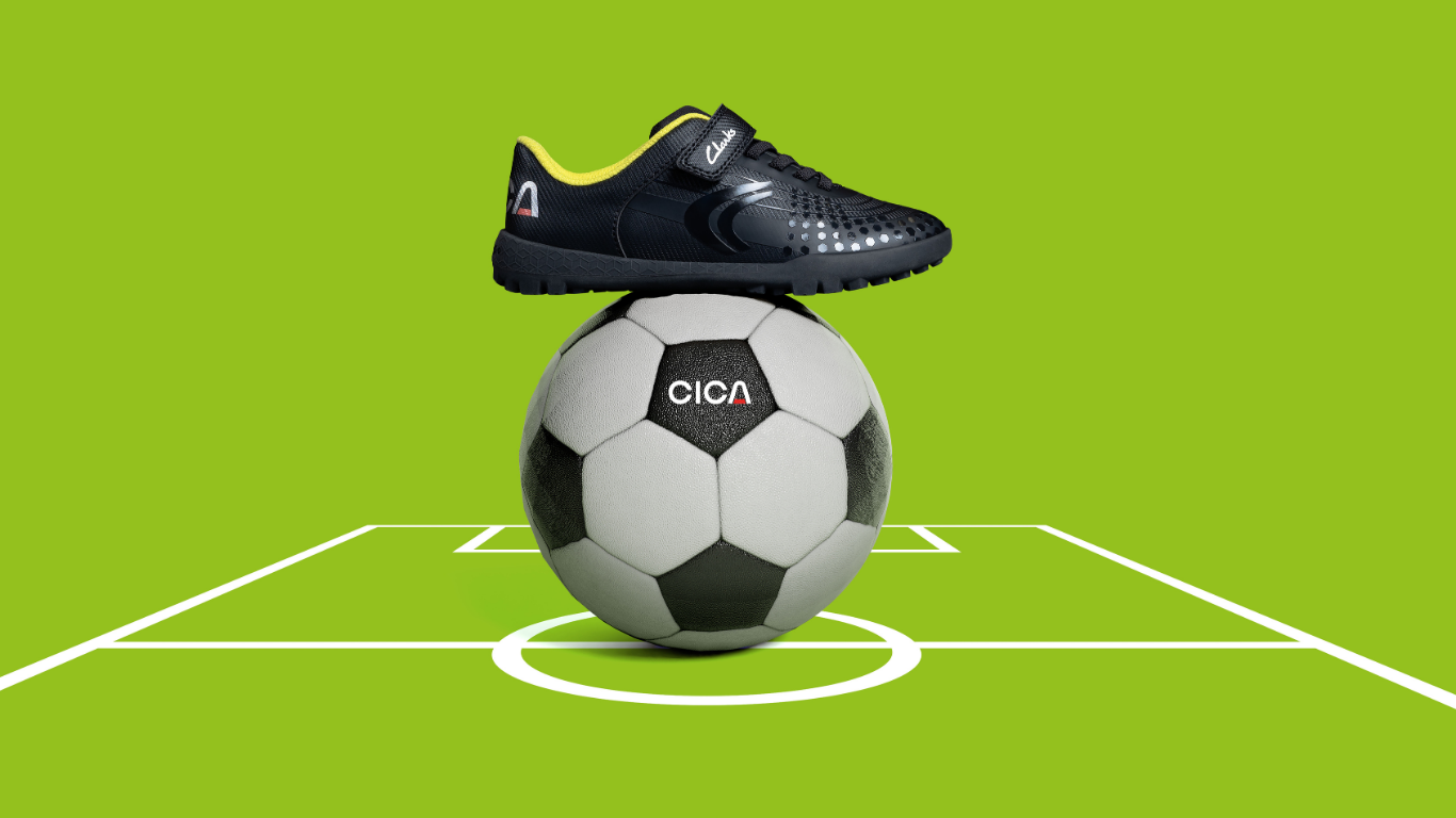 Clarks relaunches 90s ‘Cica’ football trainer ahead of World Cup ...