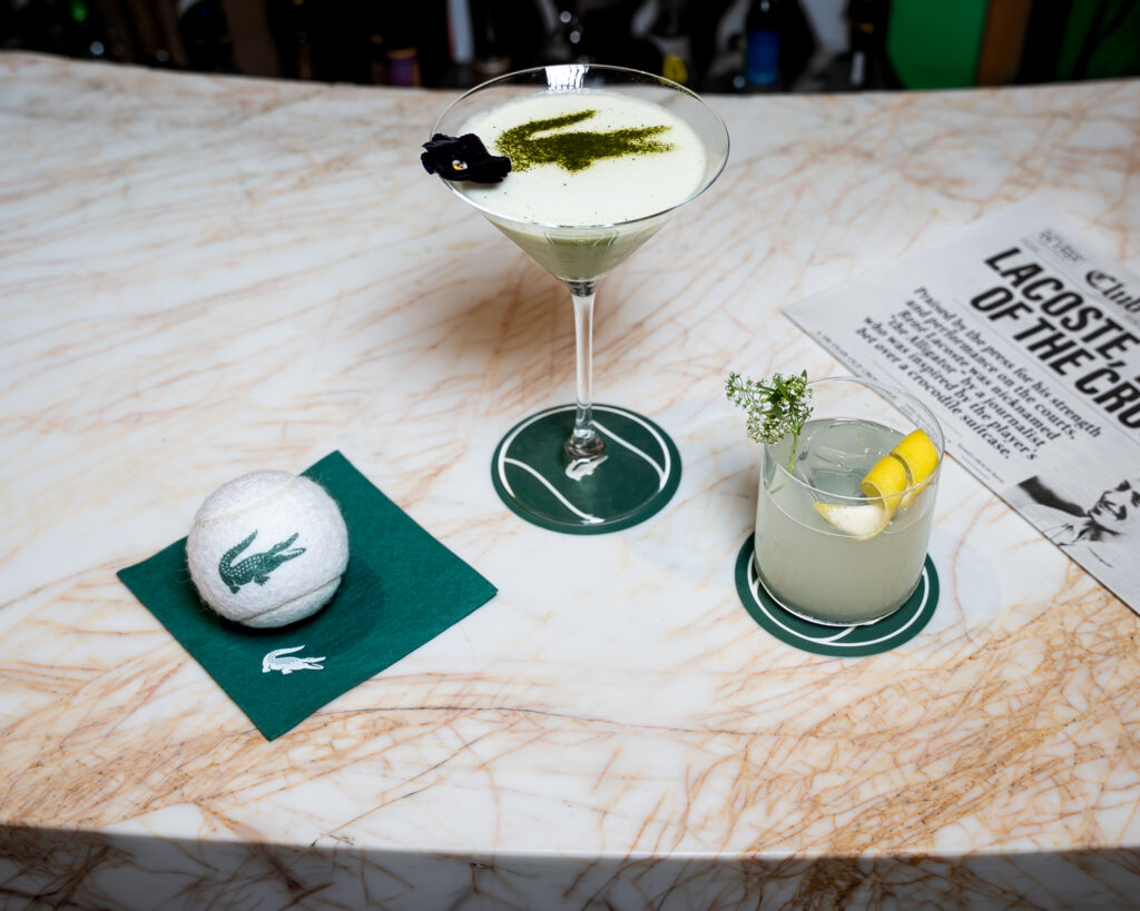 Lacoste brings its tennis clubhouse to Selfridges - TheIndustry.fashion
