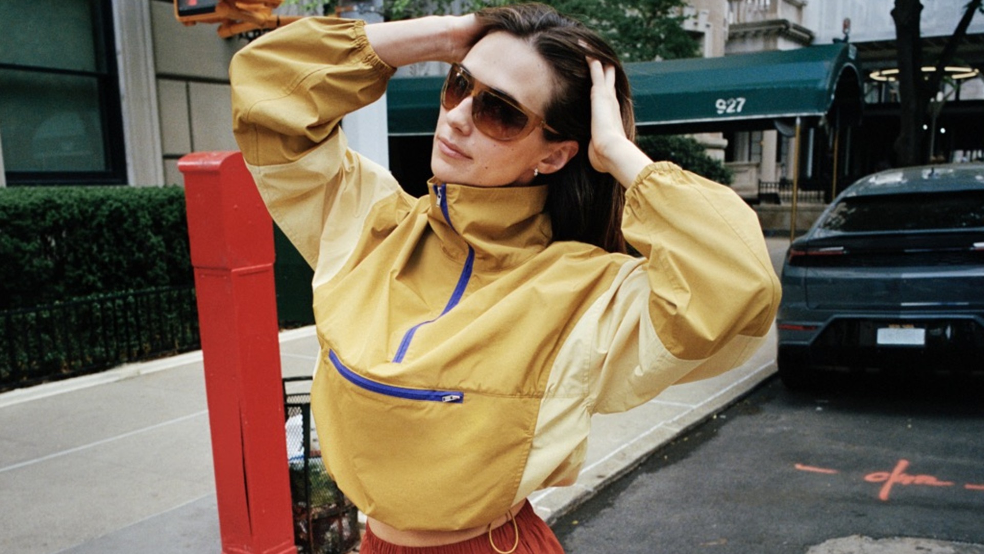 In Pictures: Reformation teams with Umbro for football-inspired capsule ...