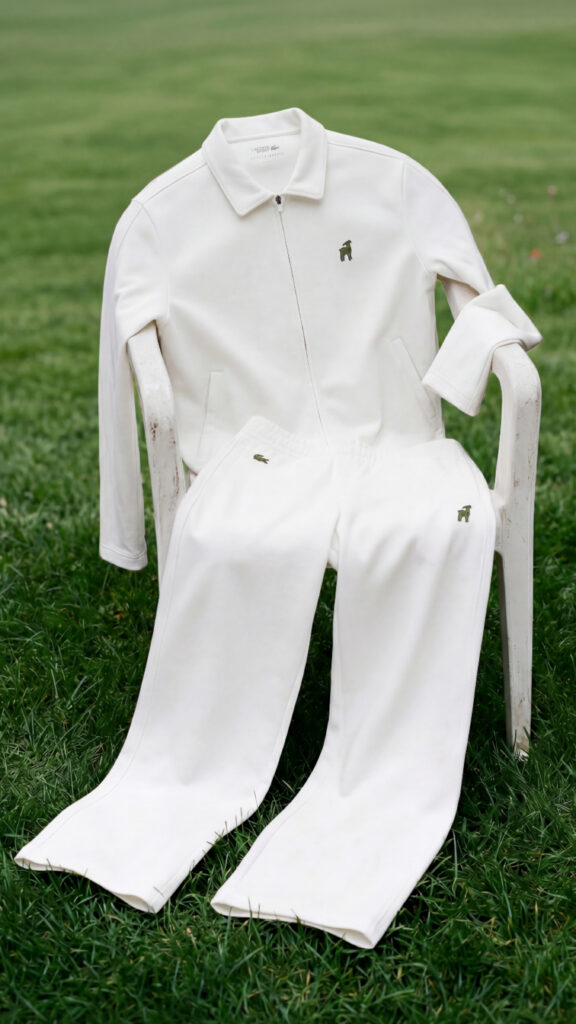 Lacoste celebrates tennis star Novak Djokovic's GOAT status with new ...