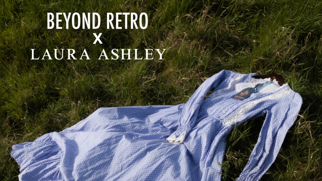 Beyond Retro joins with Laura Ashley for archive sale at London store ...