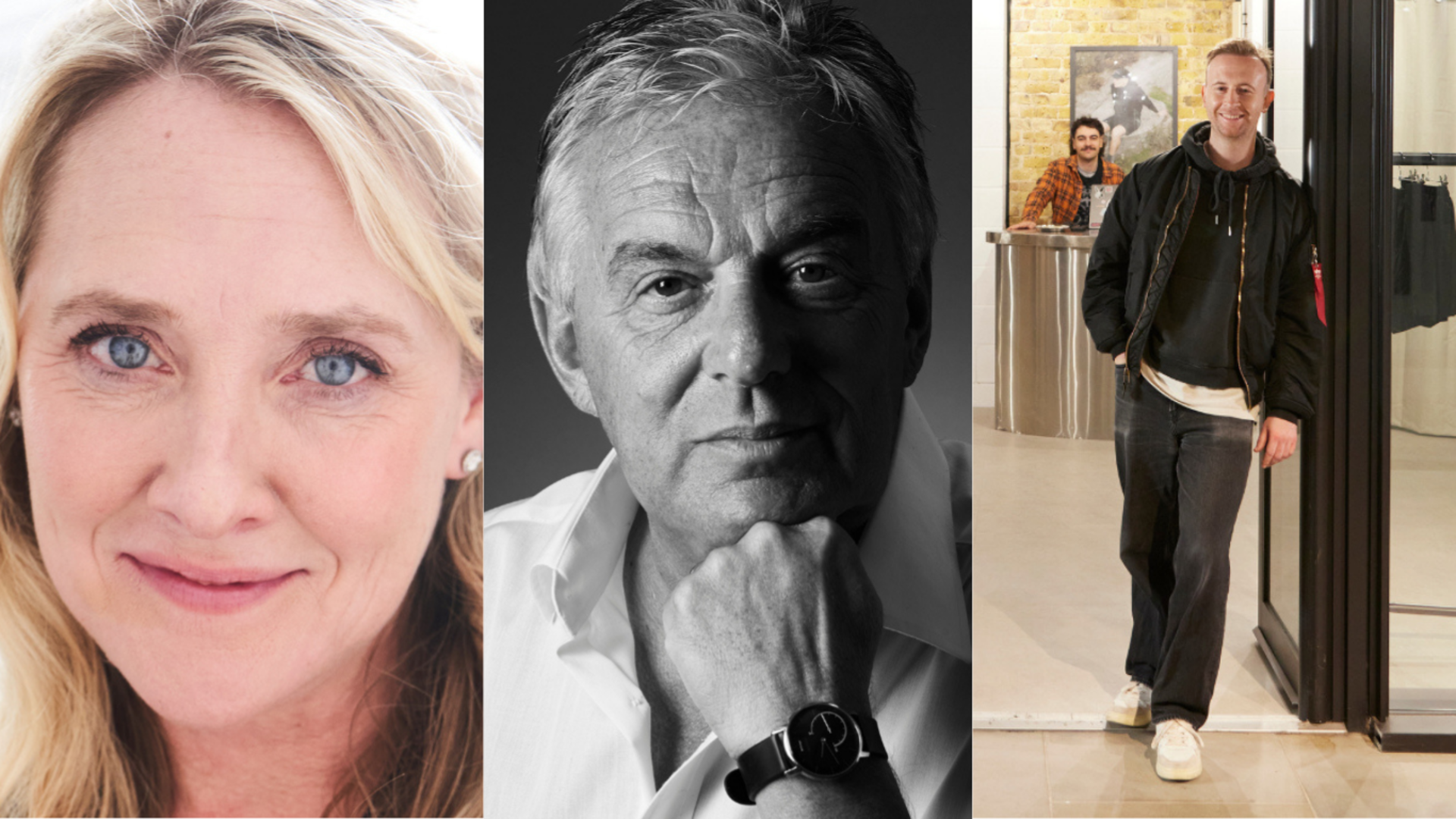 In Conversation: Ross Worswick, Oliver Powe, Katie Lopes, in their own ...