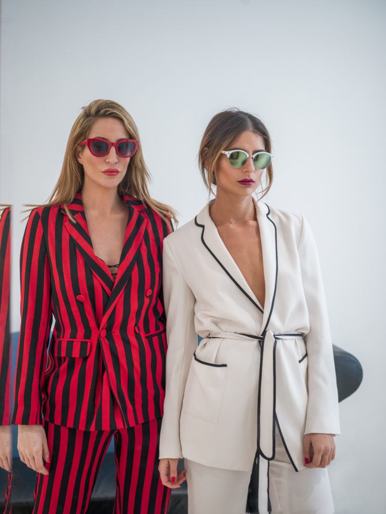 Interview: Fashion's new favourite DJs Lara Fraser and Laura Pradelska ...