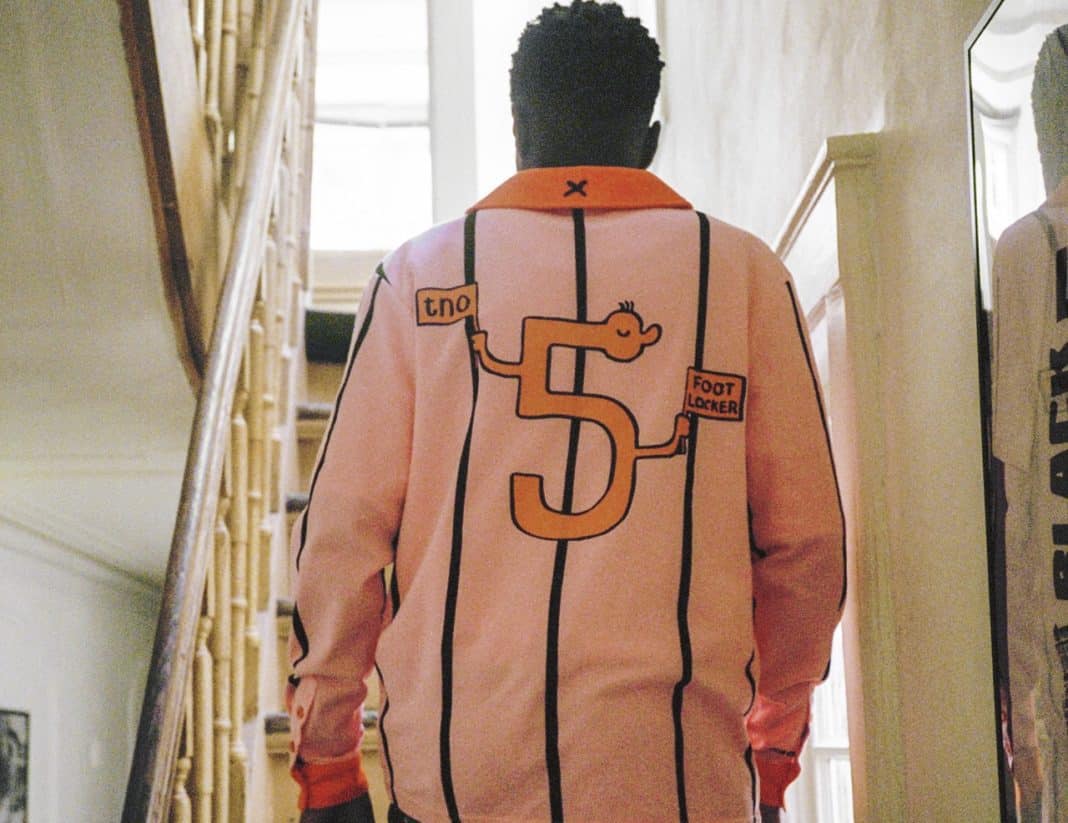 Foot Locker kicks off collaboration-run with exclusive The New ...
