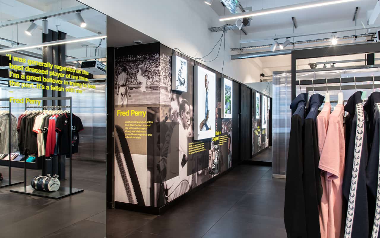 In Pictures: Fred Perry opens Manchester flagship in Bruntwood Works ...