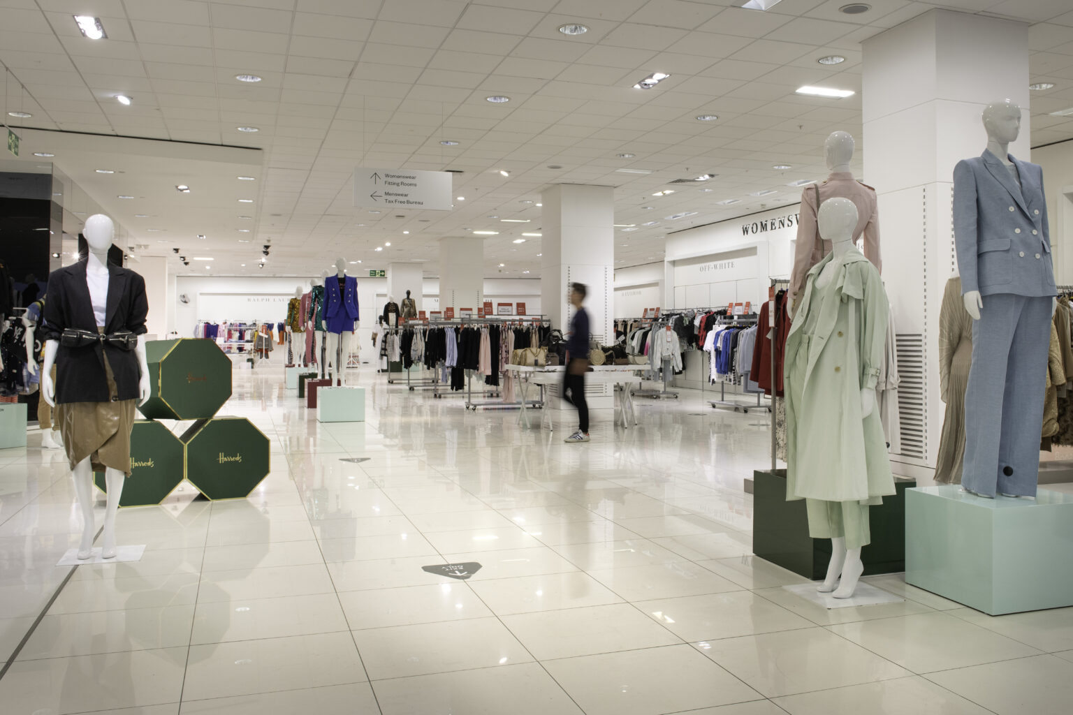 In Pictures: Harrods Outlet opens in Westfield London | TheIndustry.fashion