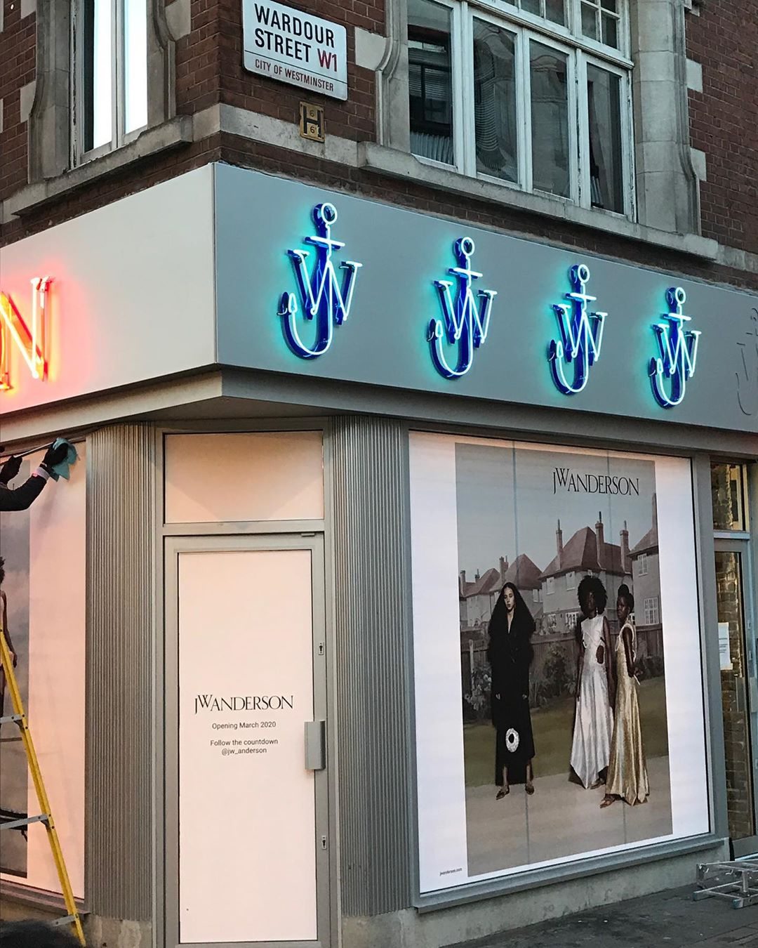 JW Anderson opens very first flagship store in London’s Soho ...