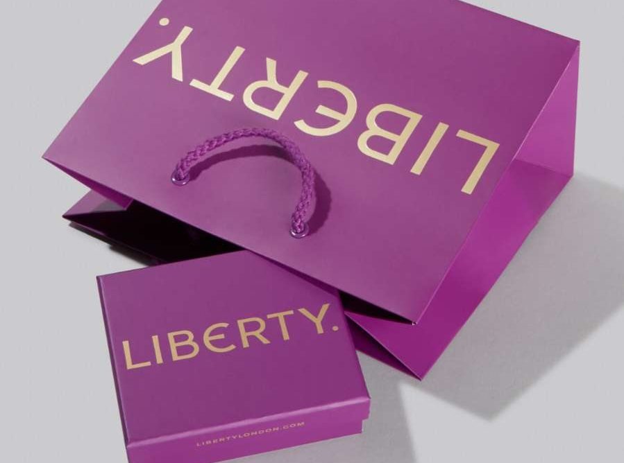 Liberty London reveals its new logo | TheIndustry.fashion