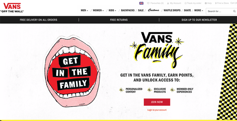 “Vans Family” customer loyalty program launches in the UK | TheIndustry ...