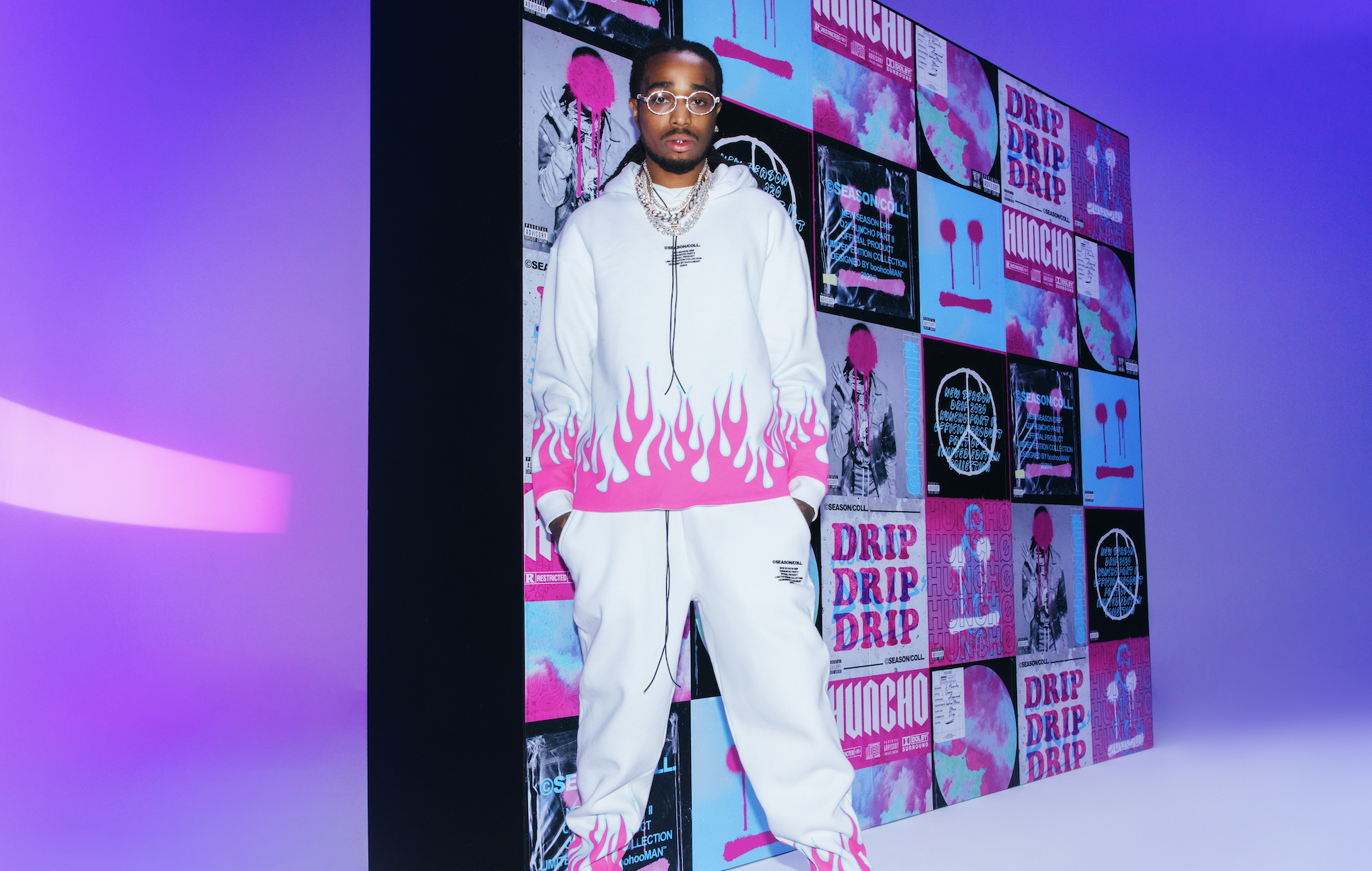 boohooMAN announces second collaboration with rapper Quavo ...