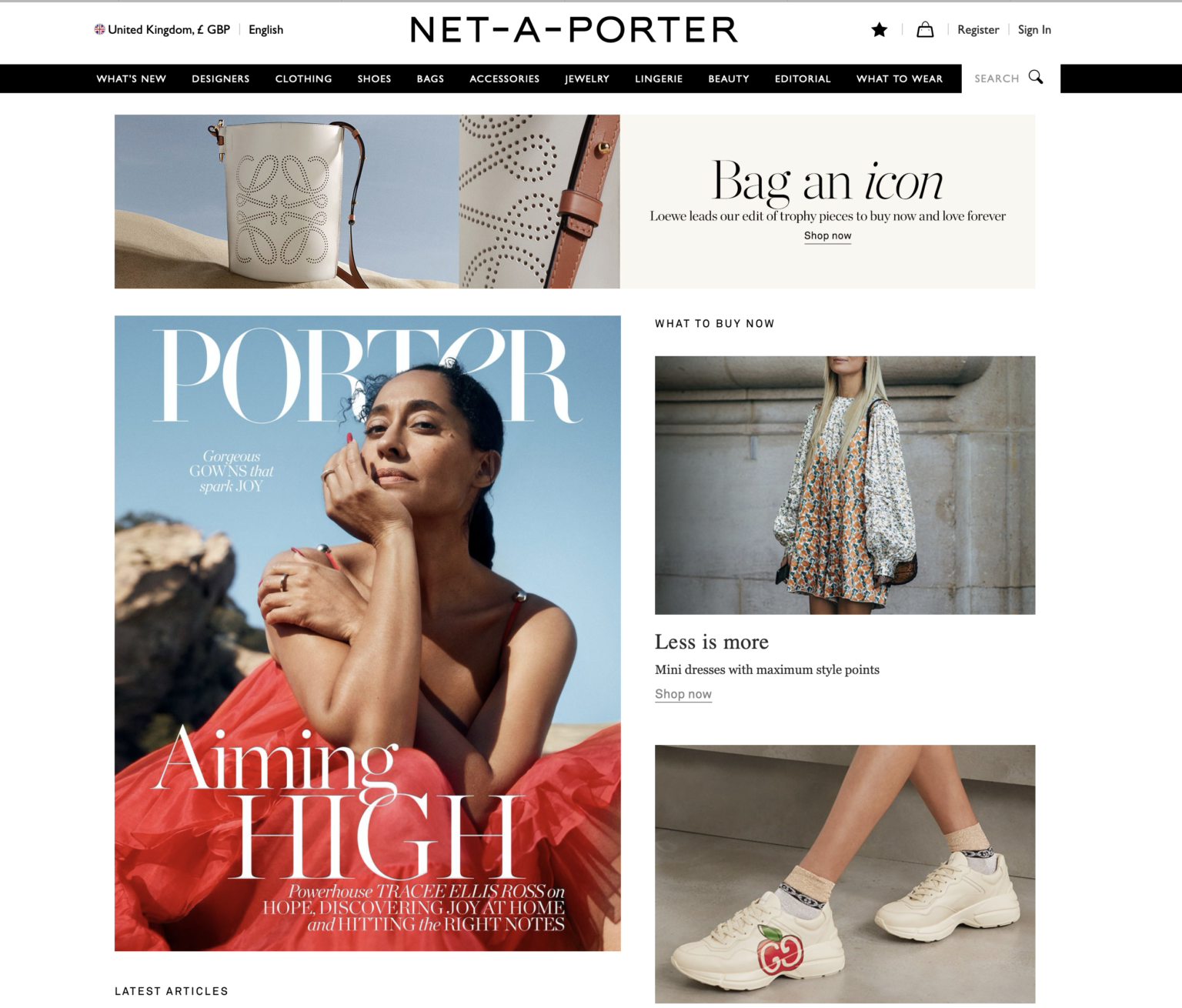 Net-A-Porter resumes orders and deliveries from UK site | TheIndustry ...