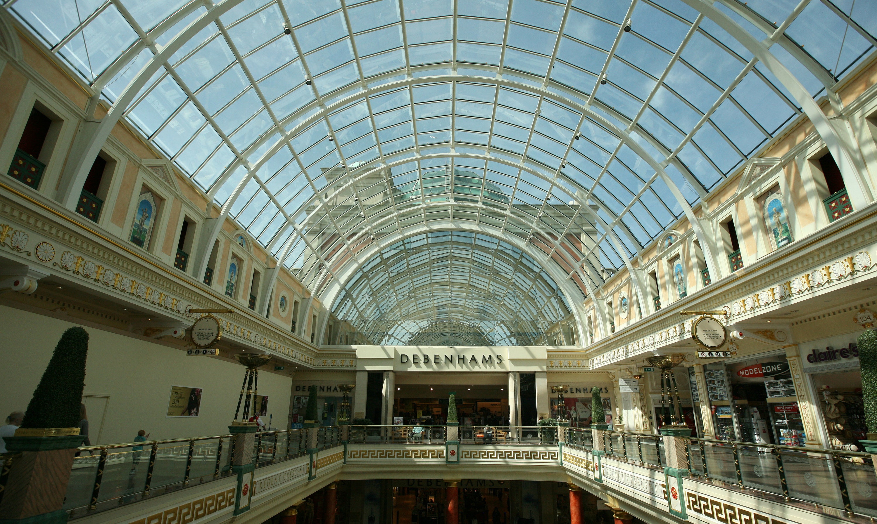Intu secures investment for Derby shopping centre to reduce debts ...