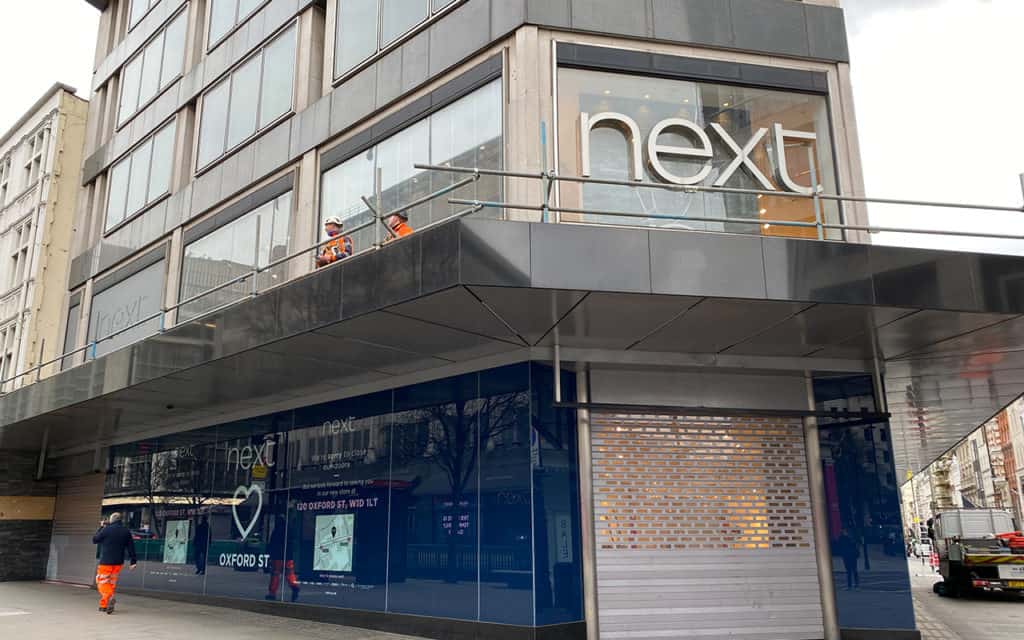 Refurbishment confirmed for former Next site on Oxford Street ...